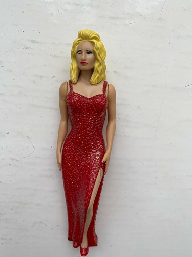 WWF WWE SABLE JAKKS WRESTLING ACTION FIGURE BCA MANAGERS SERIES 1 RED ...