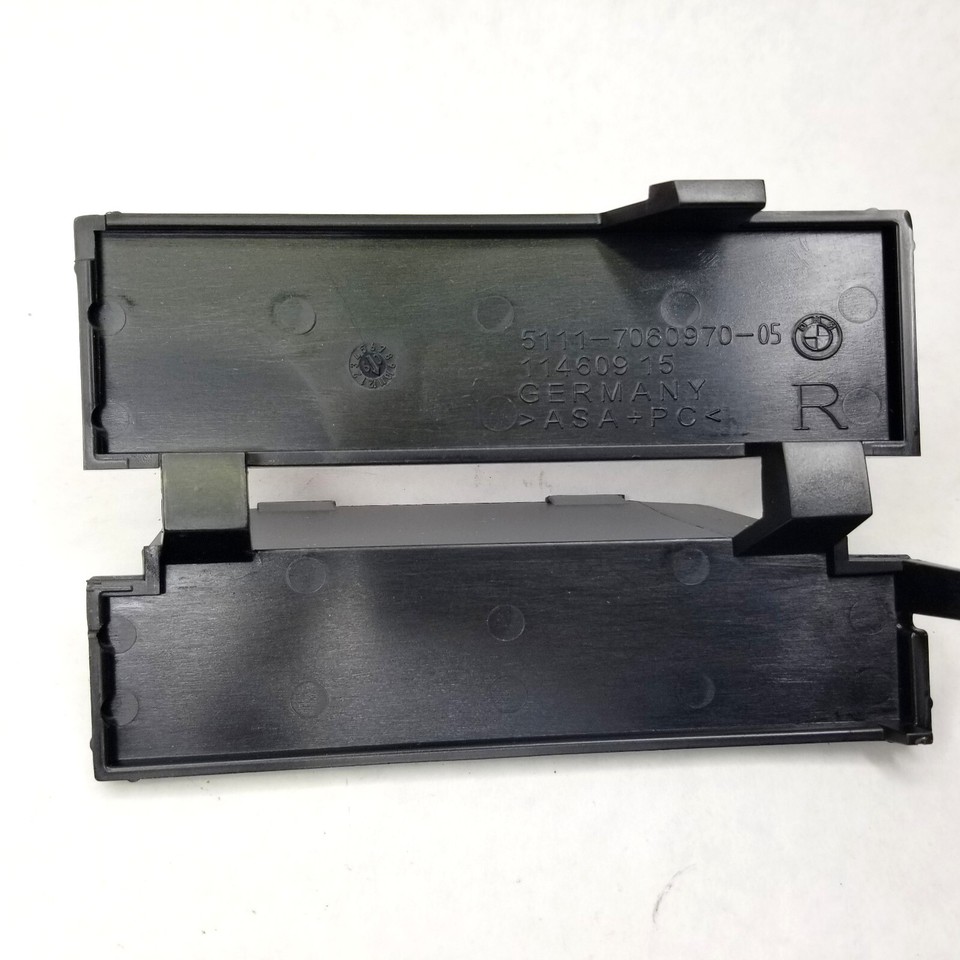 New Genuine BMW 5-Series e60 e61 Front Bumper Right Braking Air Duct ...