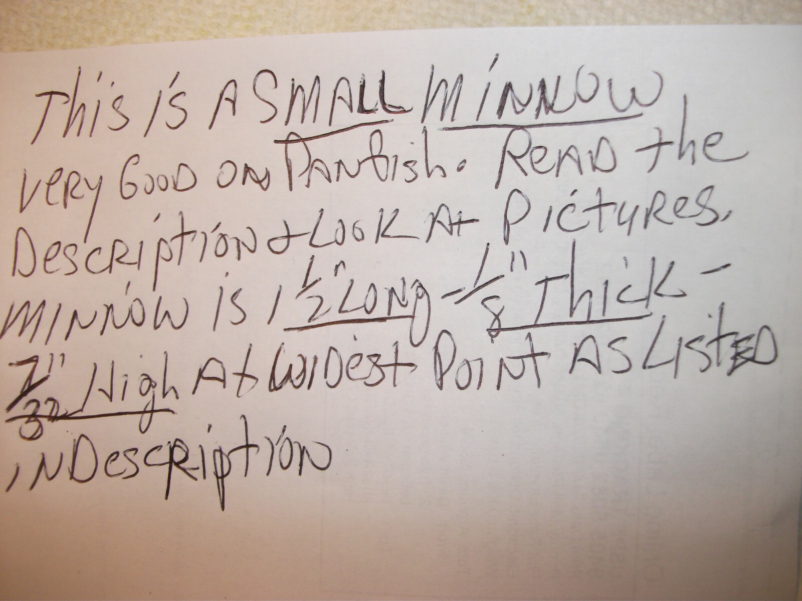 70-1 1/2"crappie panfish-perch-shad minnow grubs-scent-jig-split tail ...