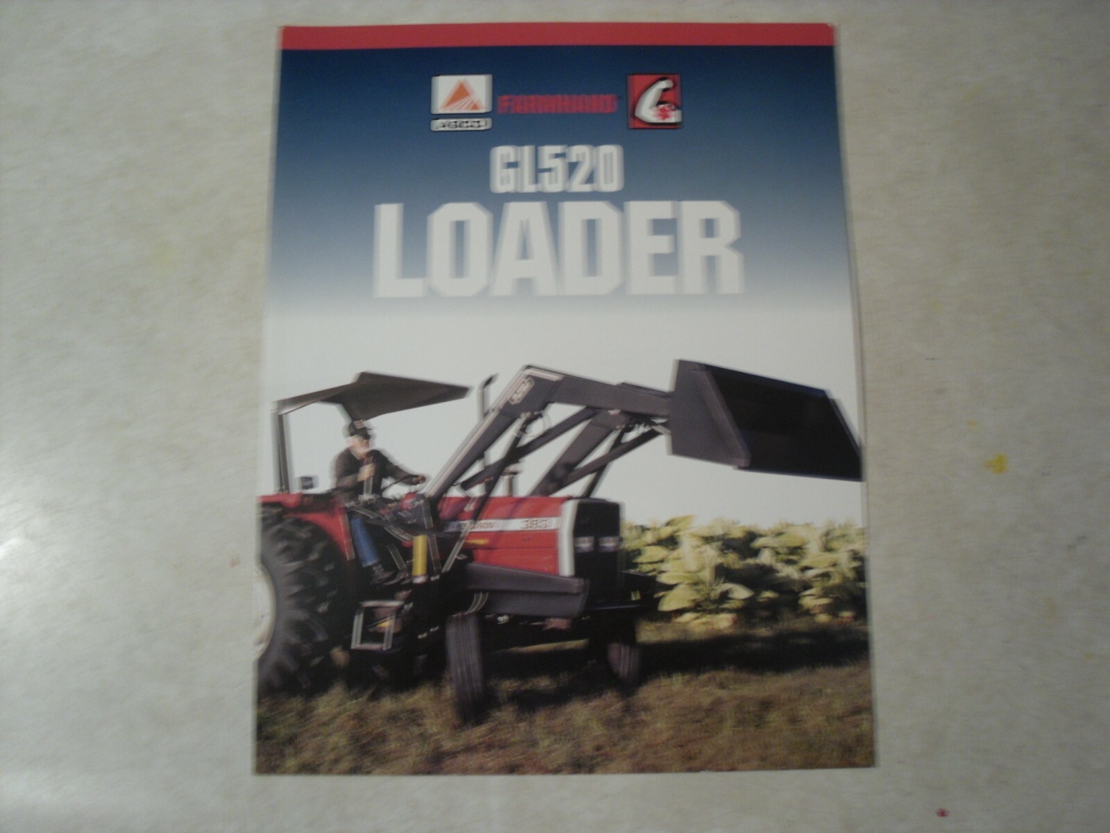 Farmhand GL520 Loader Brochure (E3) | eBay