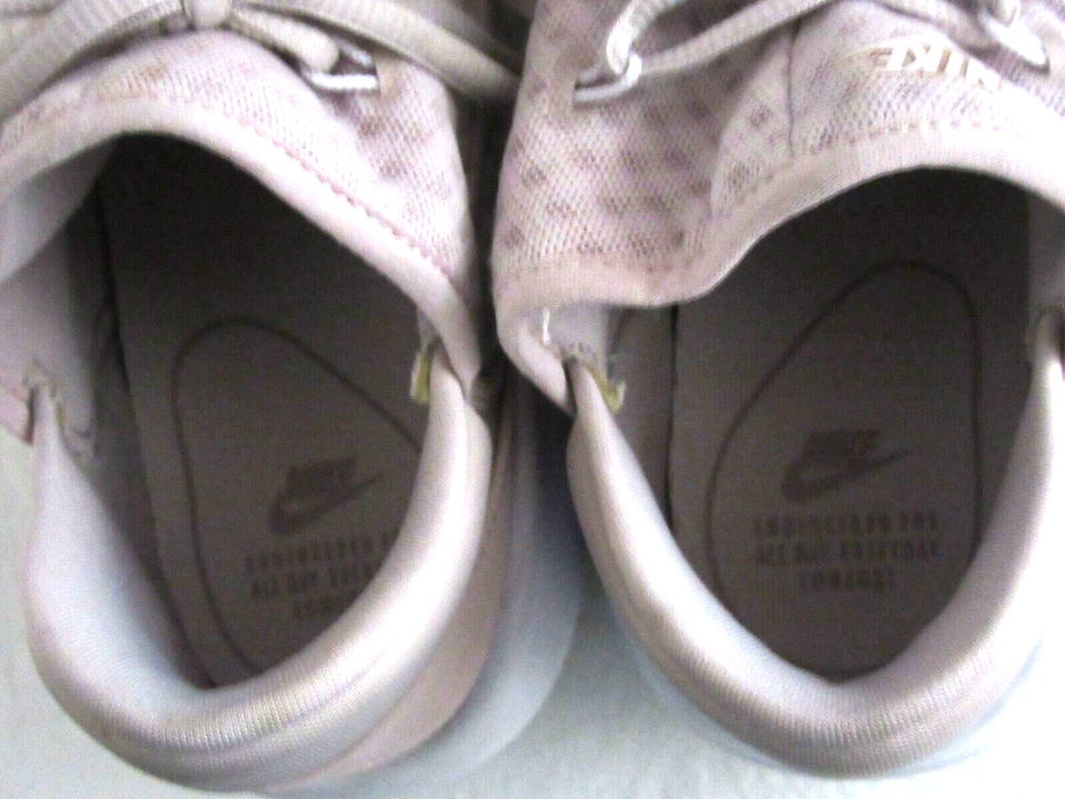 Nike Air Running Shoes Womens Size 11 Rose Pink Athletic Sneakers Shoes ...
