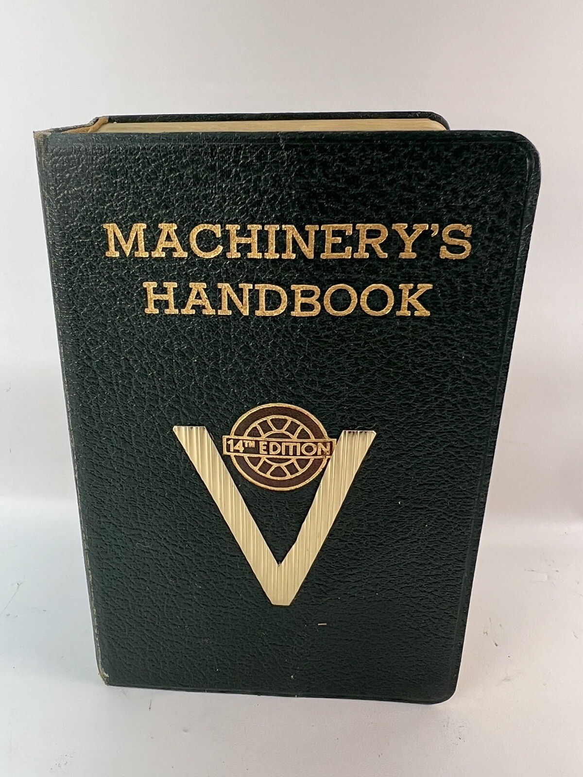 Machinery's Handbook 14th Edition 1949 Reference Engineer Machinist | eBay