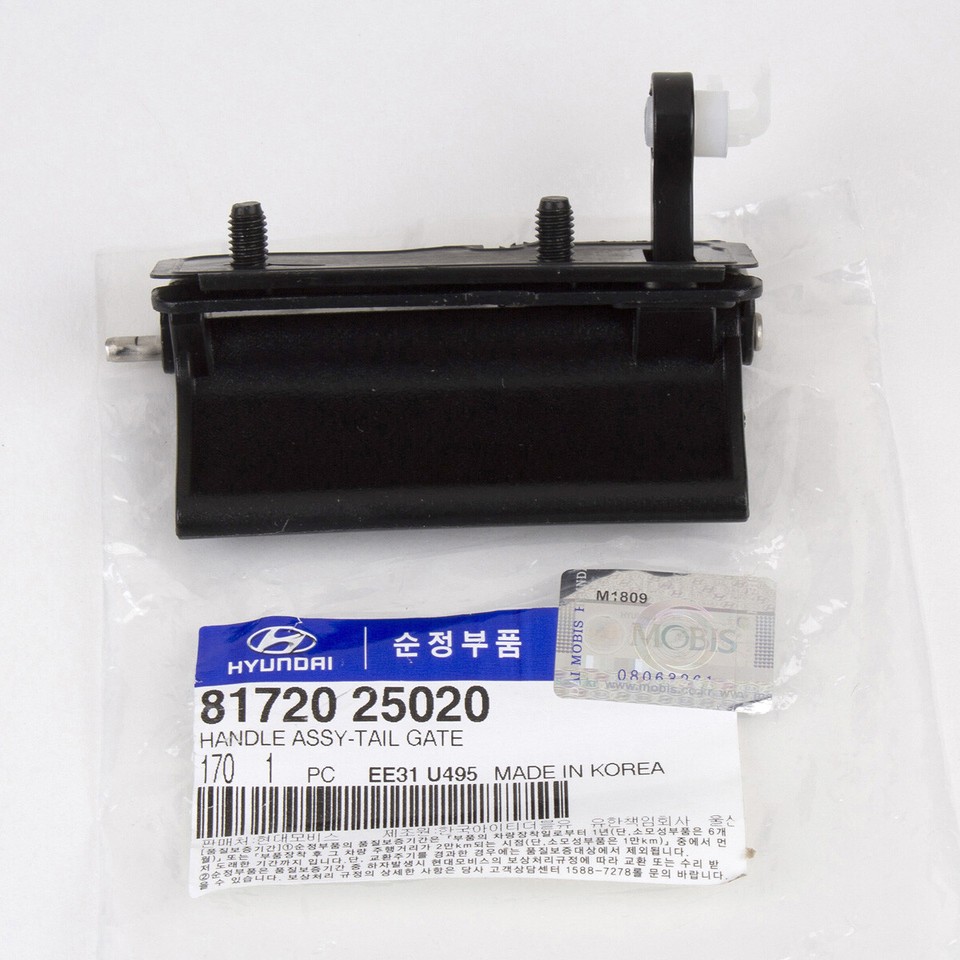 Genuine Tail Gate Handle Accent 1999-2006 81720-25020 for Hyundai Kia ...