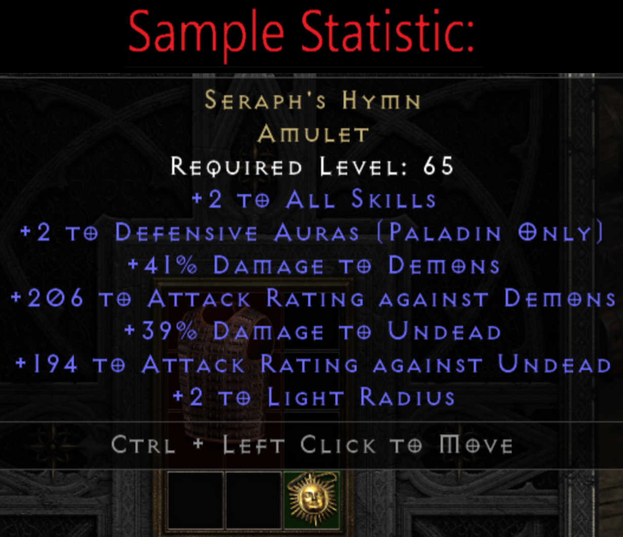 PC PS4 PS5 XBOX SWITCH LADDER Seraph's Hymn Amu Diablo 2 Resurrected ...