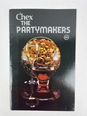 Chex the Partymakers vintage 1970s recipe booklet cookbook FREE SHIPPING | eBay