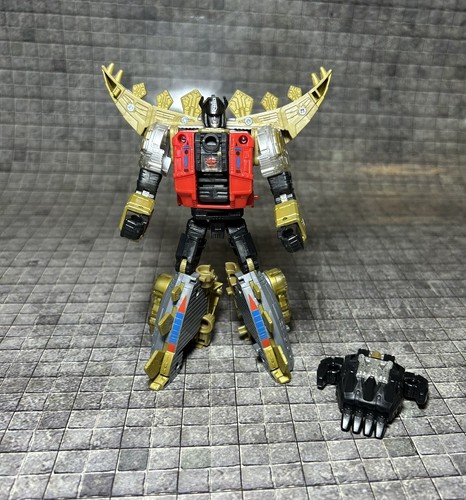 Transformers POTP Dinobot SNARL Volcanicus Power of the Primes | eBay