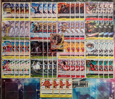 Sabo ST13-001 Deck/Set/Core-Morley,Perospero,Kid,Killer,Cracker,Luffy ...