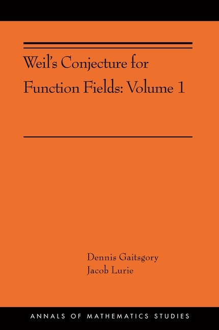 Weil's Conjecture For Function Fields: Volume I (Ams-199) 9780691182148 ...