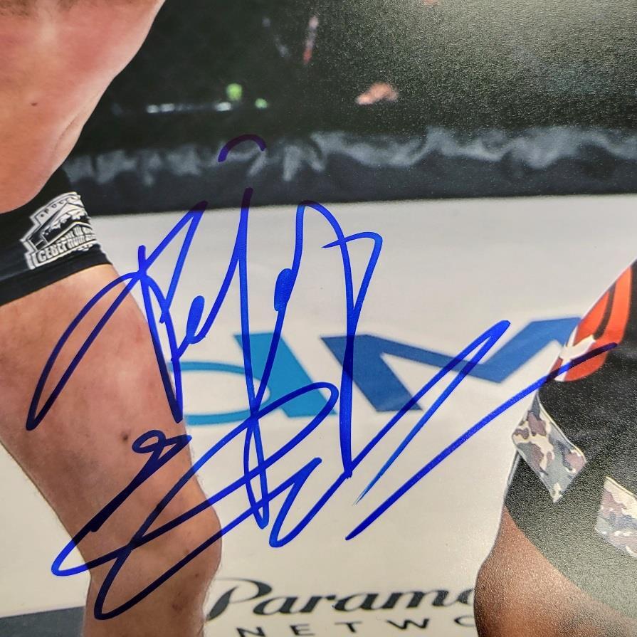 Ruslan Fedotenko Tattoos RUSLAN PROVODNIKOV Vs TIMOTHY BRADLEY 8X10