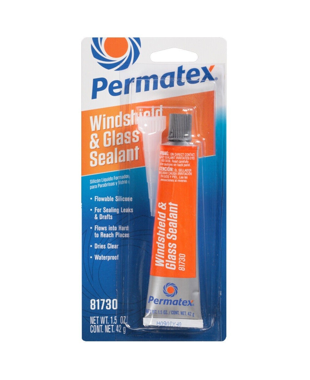 Permatex+81730+Flowable+Silicone+Windshield+and+Glass+Sealer+1.5+oz ...