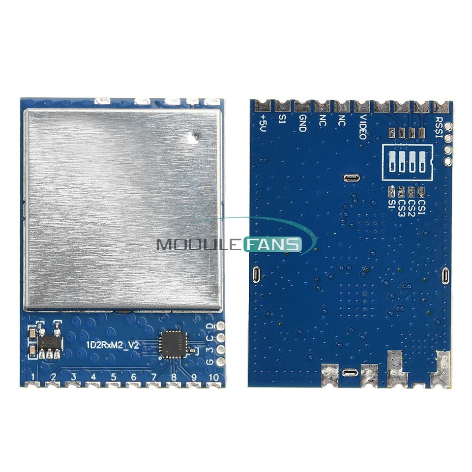 1.2GHz Video Receiver Module 9-CH 1080~1360MHz Video Transmitter Module ...