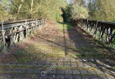 Photo 6x4 Bailey Bridge at Alrewas, Staffordshire Overley/SK1615 This ...
