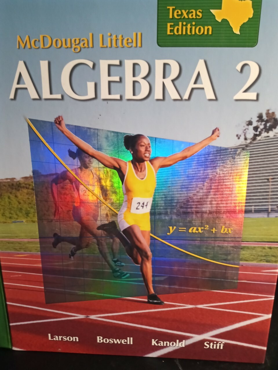 Algebra 2 Grades 9-12: Mcdougal Littell High School Math Texas by ...
