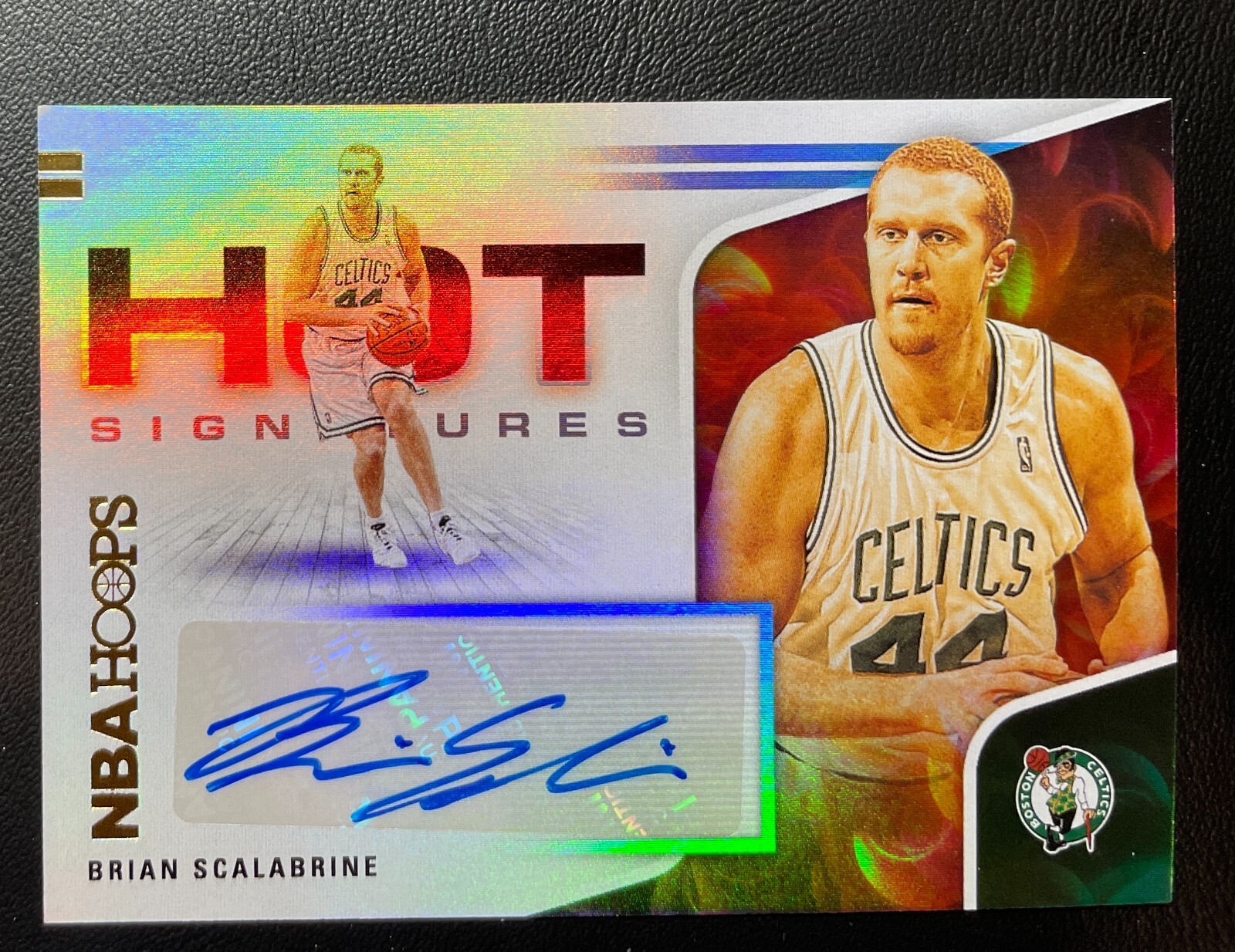 2020-21 NBA Hoops Hot Signatures Brian Scalabrine Auto Autograph #HS ...