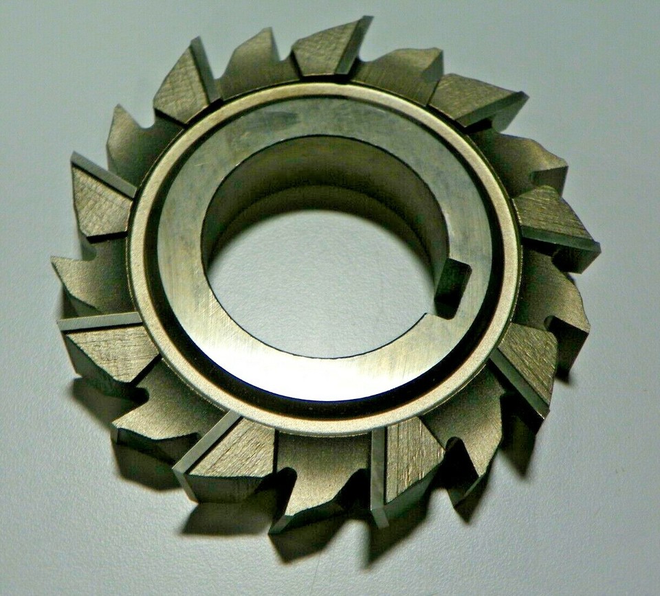2 pc Niagara Cutter HSS Staggered Tooth Side Mill 4-1/2" x 7/8" x 2 ...
