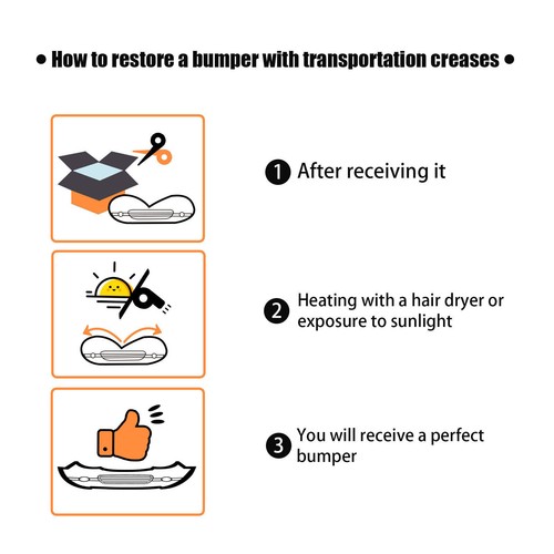 2PCS Front Upper Lower Bumper Cover For 2020-2022 Honda CR-V HO1015124 ...