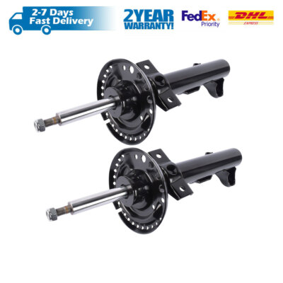 2Pcs Front Air Suspension Shock Absorbers Fit Mercedes Benz SLK Class ...