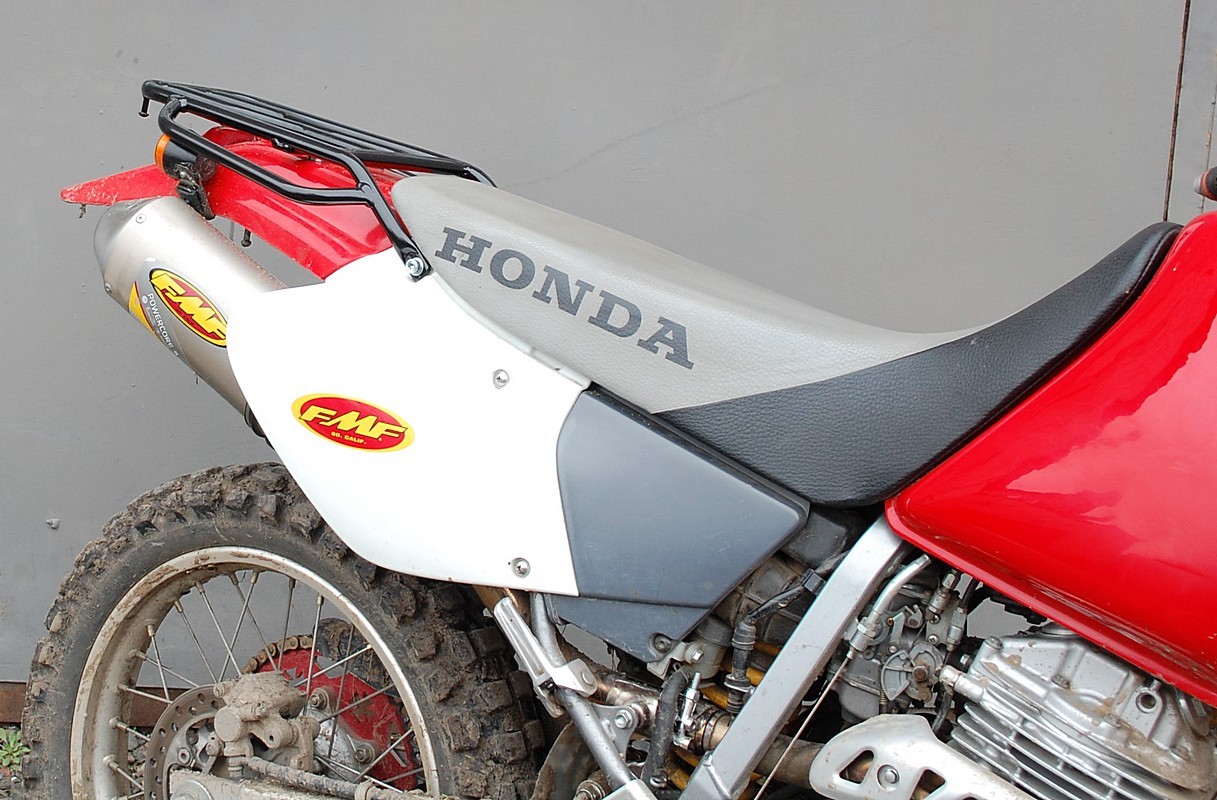 Honda XR250R 1995-2004 Luggage Rear Rack + GIFT | eBay
