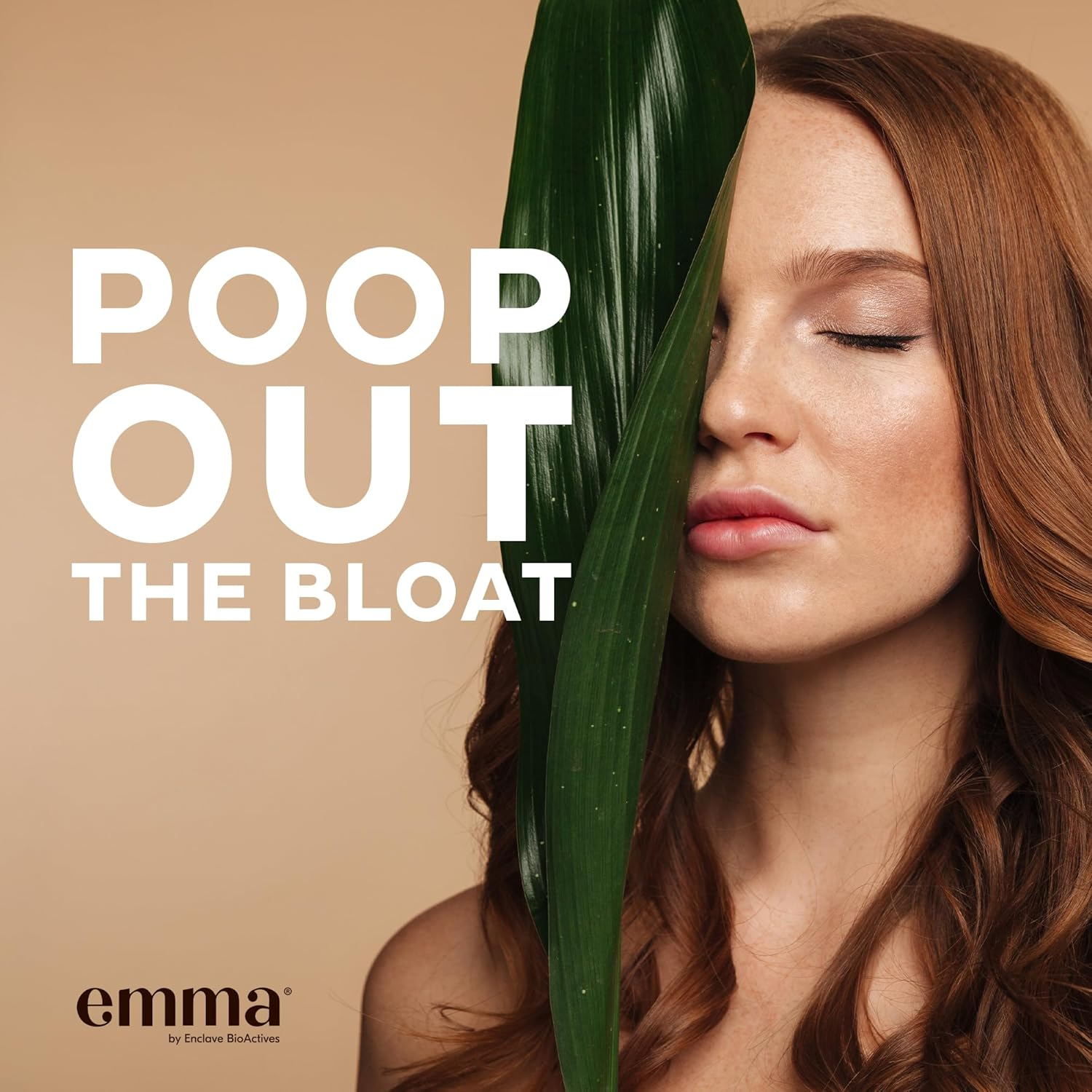 1/3 Pack Emma Relief Supplement Keto for Gut Bloating 60 Capsules Exp 5 ...