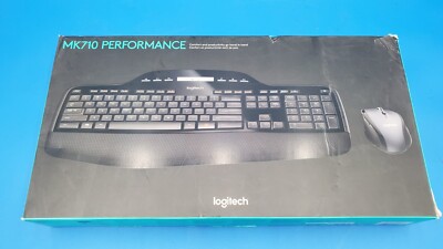 Logitech MK710 Wireless Keyboard w/ Mouse | eBay