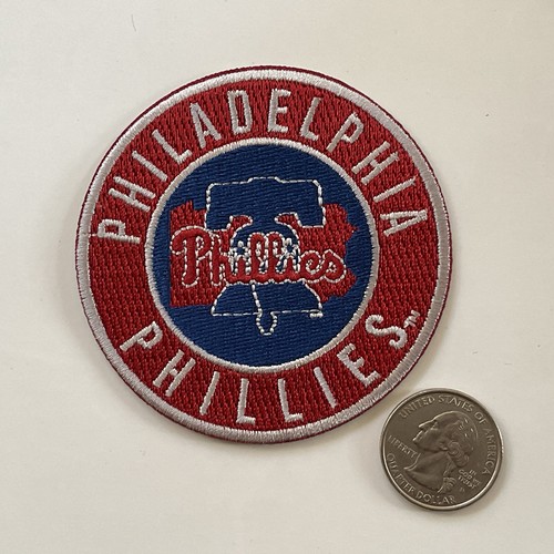 Philadelphia Phillies Vintage Embroidered Iron On Patch 3” X 3” MLB | eBay