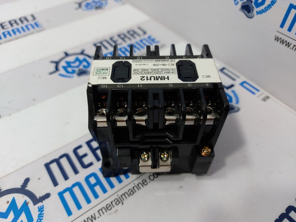 Kasuga HMU12 Magnetic Contactor 24-27V 50 60hz 20A | eBay
