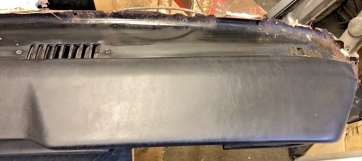 Ford Cortina MK2 1600E Dashboard Complete. Including Rear Metal Panels ...