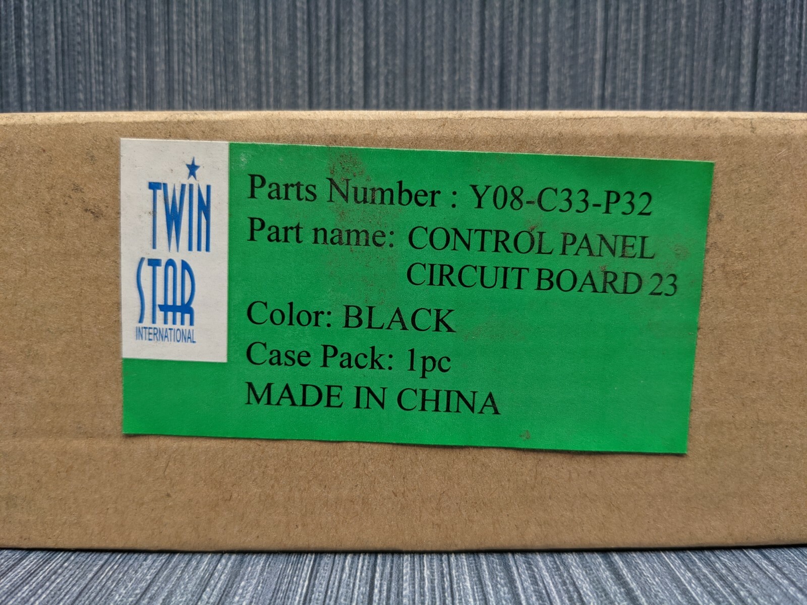 Twin Star Electric Fireplace Control Panel Circuit Board 23 Black Y08 ...