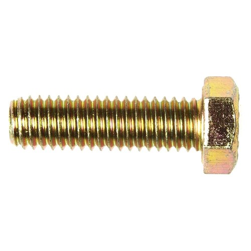 Dorman SAE 3/8"-16 x 1-1/4" UNC Zinc-Plated 8 Class Steel Hex Head ...