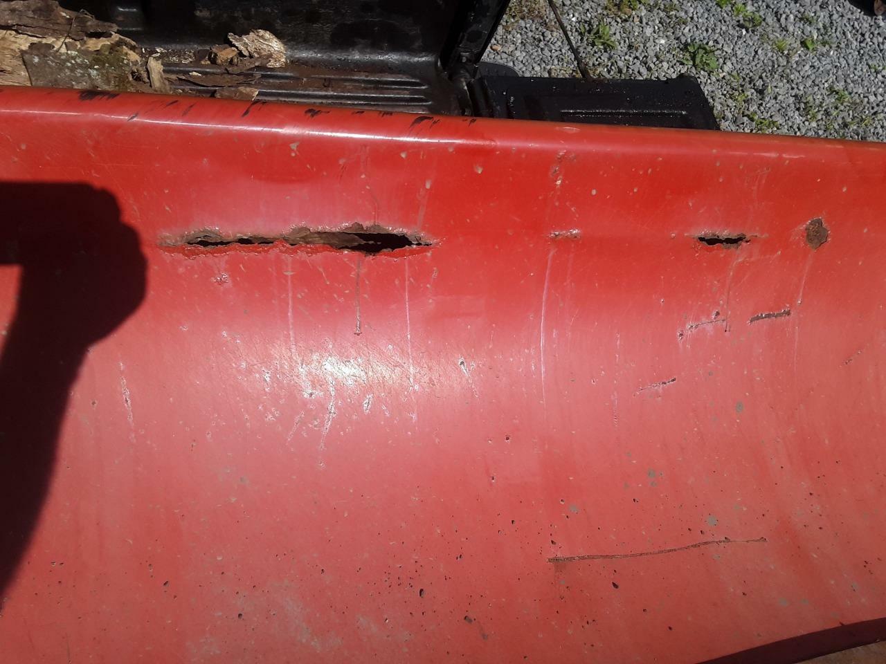 OEM Western Unimount Ultramount 8' Pro-Plow Moldboard/Frame Blade 60390 ...