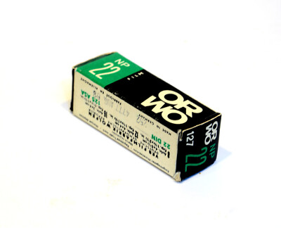 FILM ORWO COLOR NP22 FORMAT 127 22DIN 125 ASA EXCELLENT ETAT PERIME ...