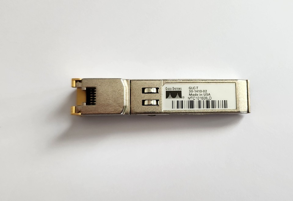Genuine Cisco GLC-TG 1000Base-T SFP Transceiver Module (30-1410-02) | eBay