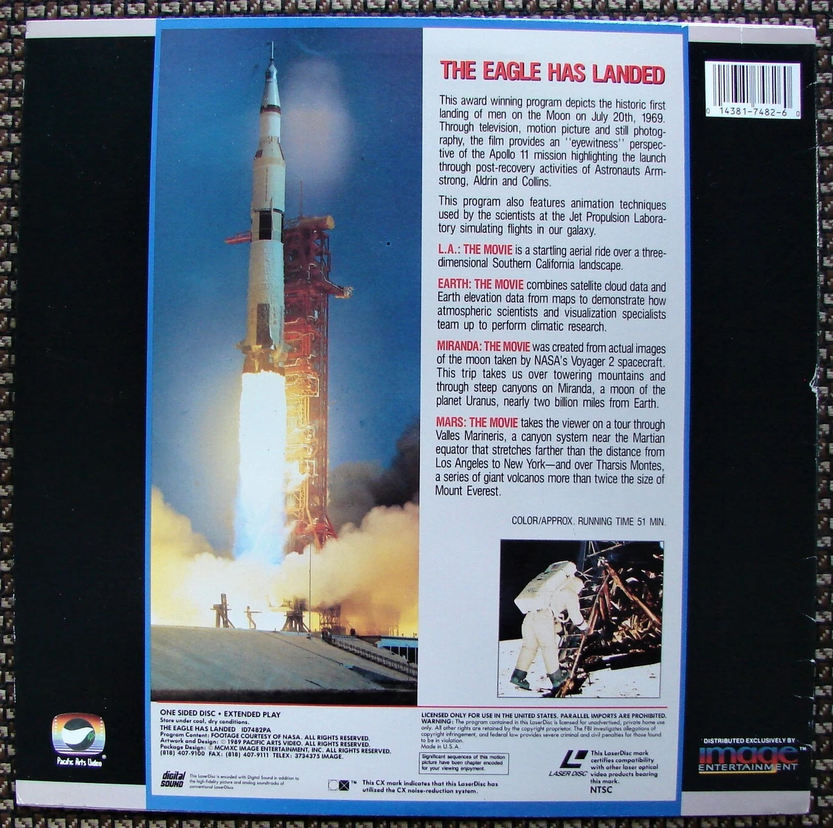 Space Eagle Rocket 5 X