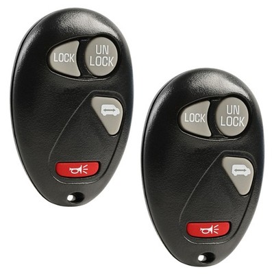 2 For 2001 2002 2003 2004 2005 Chevrolet Venture Remote Keyless Entry ...