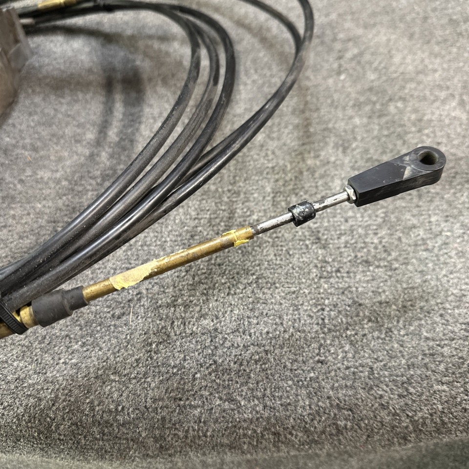 Yamaha Outboard Remote Control Box 6x3-48206-02-00 Flush Panel Mounted ...