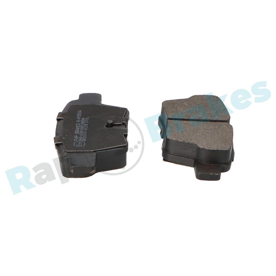 BRAKE PAD SET DISC BRAKE R-P0504 FOR PEUGEOT 207/Hatchback/Van/SW/CC ...