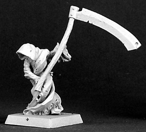 Reaper Miniatures Wraith Harvester, Necropolis Adept #14307 Necropolis ...