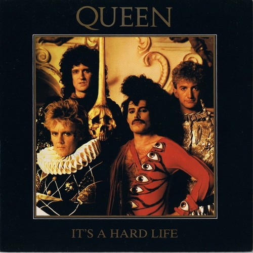 7" QUEEN It's A Hard Life QUEEN3 EMI UK | eBay