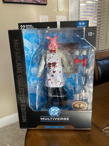 MCFARLANE TOYS DC MULTIVERSE PROFESSOR PYG (BATMAN) COLLECTOR EDITION ...