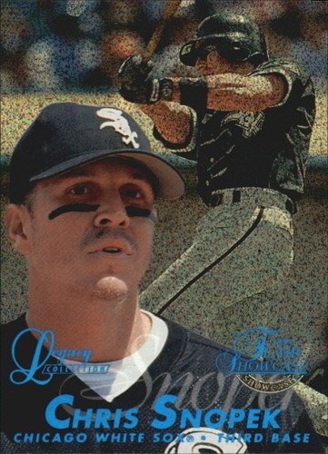 1997 Flair Showcase Legacy Collection Row 0 Baseball Card #72 Chris ...