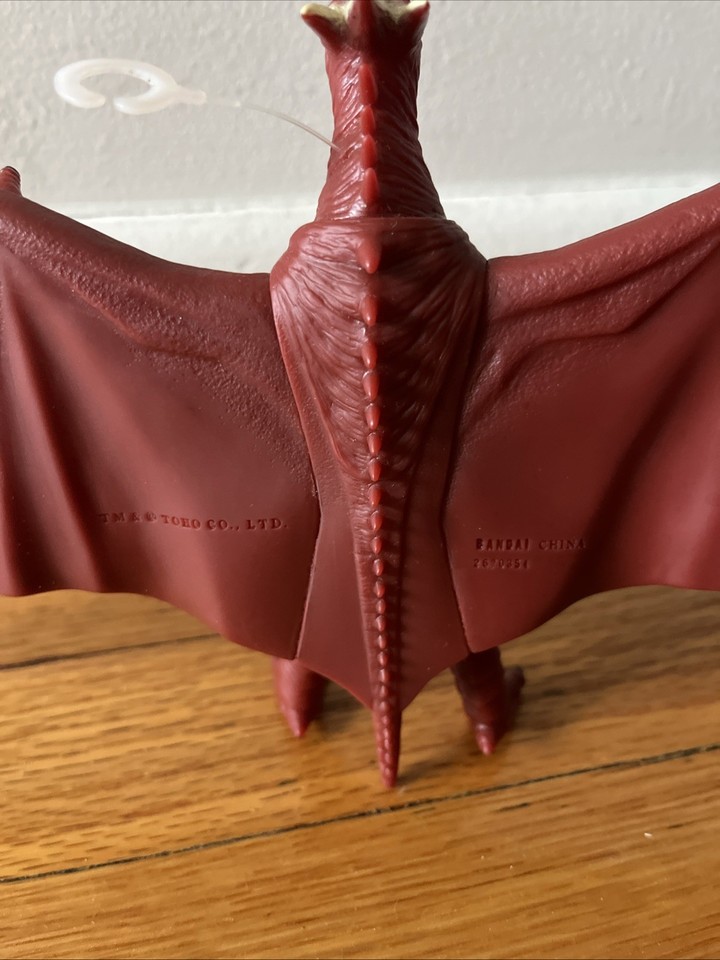 Bandai Movie Monster Series Godzilla Vs Mechagodzilla Fire Rodan | eBay