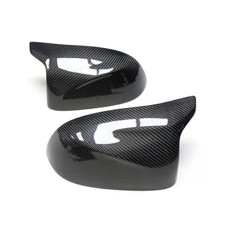 Carbon Fiber M Mirror Cover Caps M60i 2020-2025 for BMW X3M X4M X5M X6M ...
