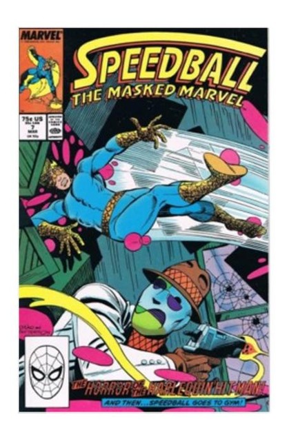 Speedball #7 (Mar 1989, Marvel) for sale online | eBay