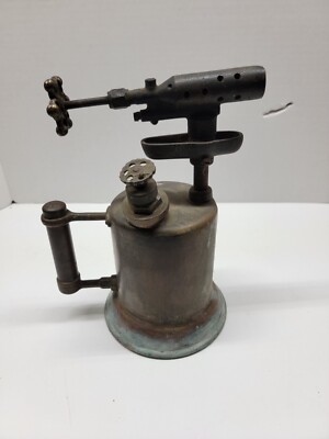 Vintage Antique Brass Blow Torch Brass Handle Untested-Preowned | eBay