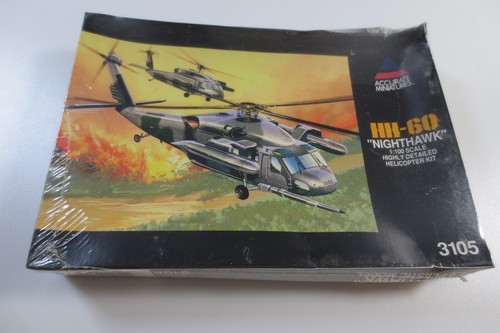 Accurate Miniatures HH-60 Nighthawk Helicopter Plastic Model Kit | eBay
