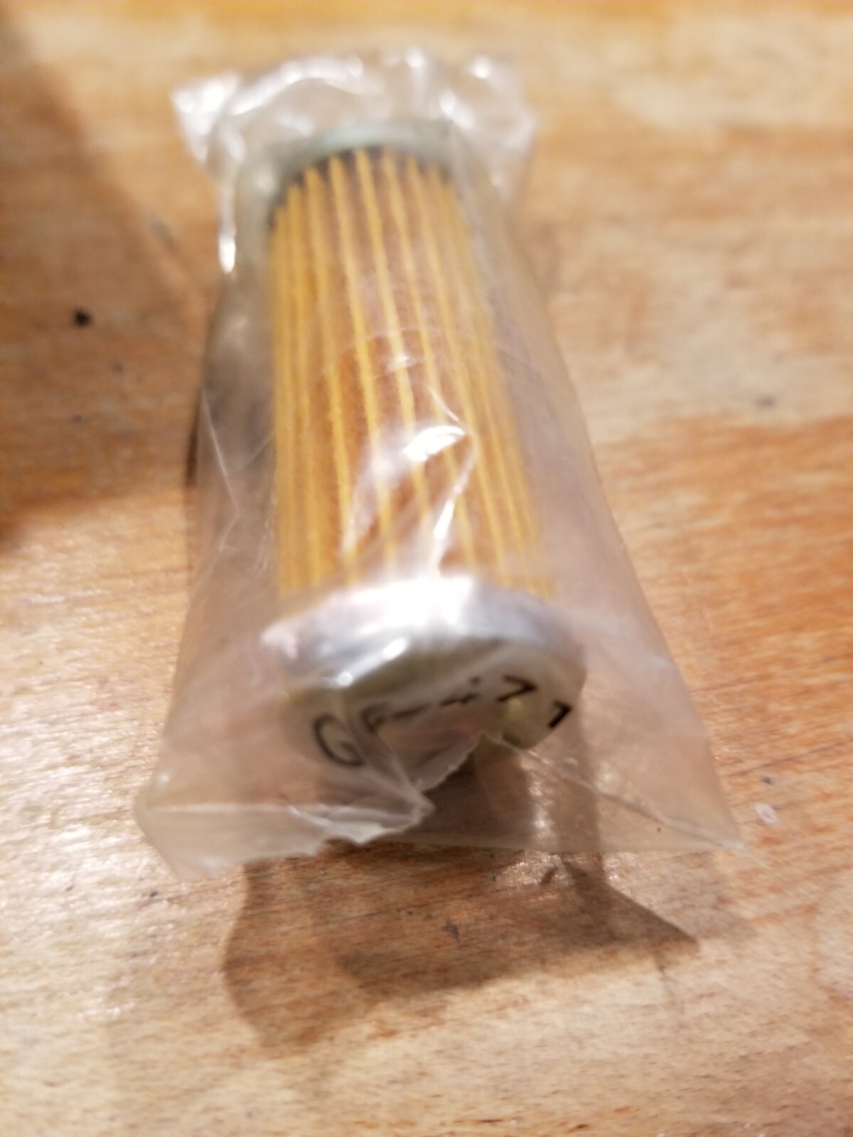 New ACDelco GF471 Fuel Filter Gas Gm 5651803 Free Shipping | eBay