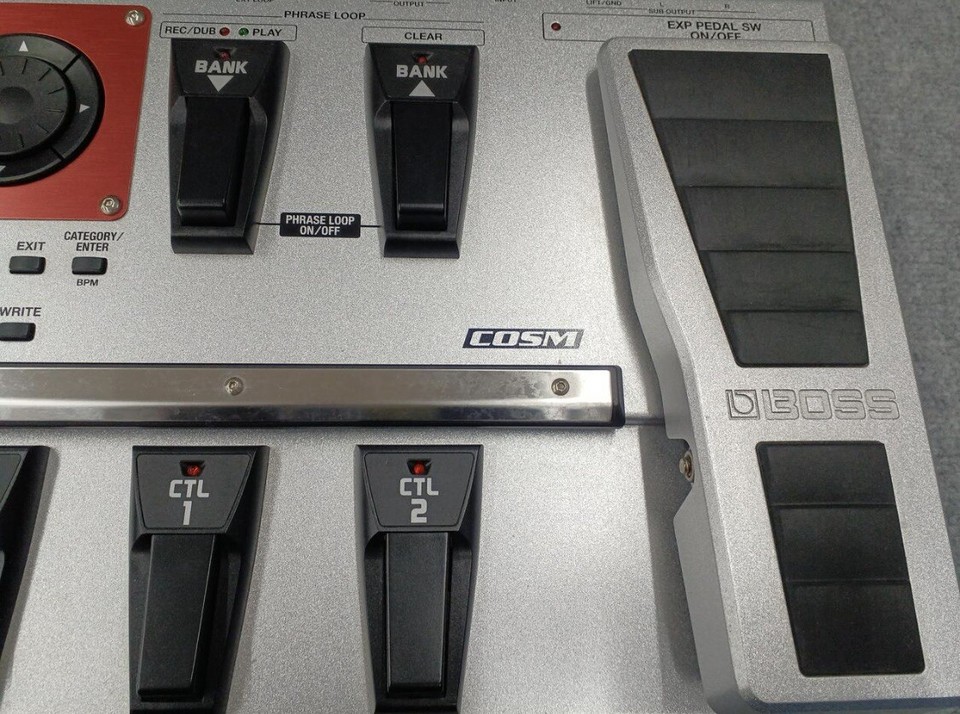 BOSS GT-10B BASS EFFECTS PROCESSOR with No box, External Adapter From ...