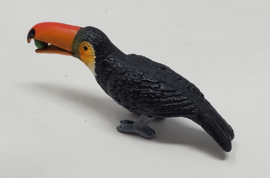 Toucan Toy Figure Toy Plastic 2.5" Realistic Safari | eBay