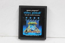 Video Pinball (Atari 2600, 1981) for sale online | eBay