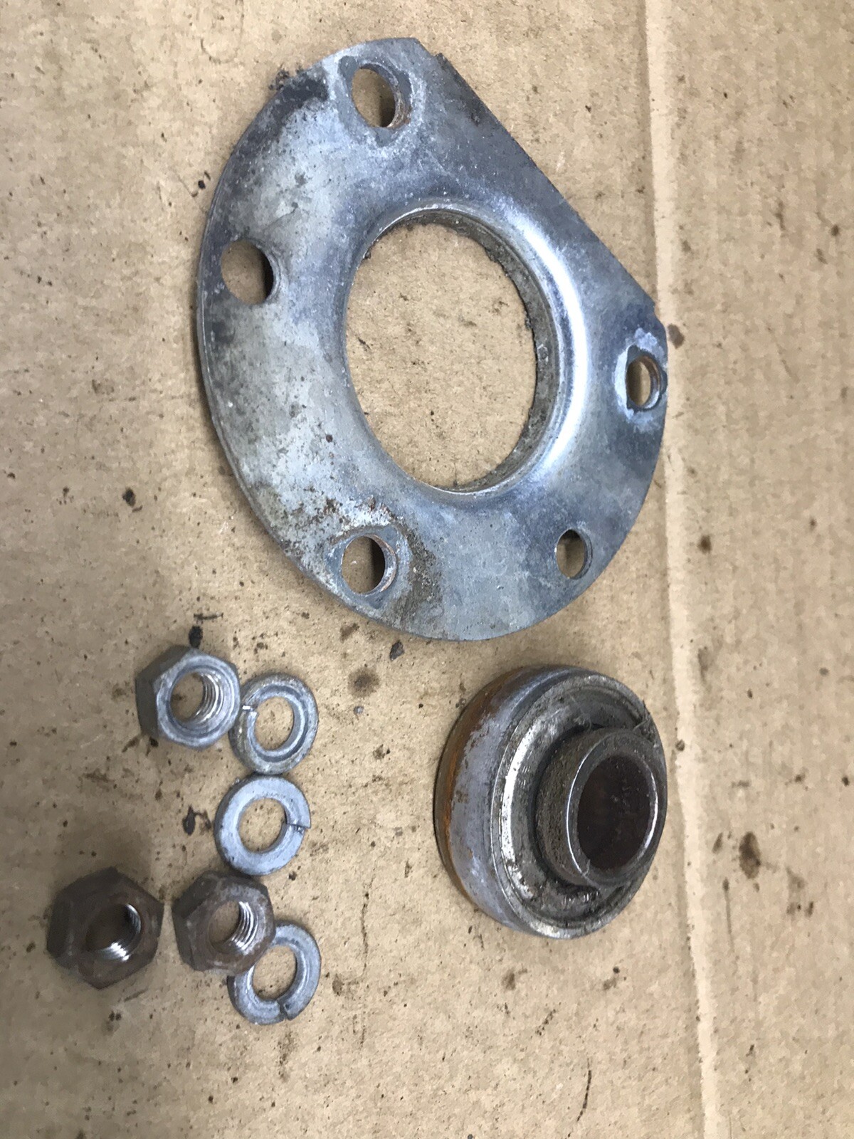 MTD SNOW BLOWER AUGER BEARING 741-0309, 05931 [54] | eBay